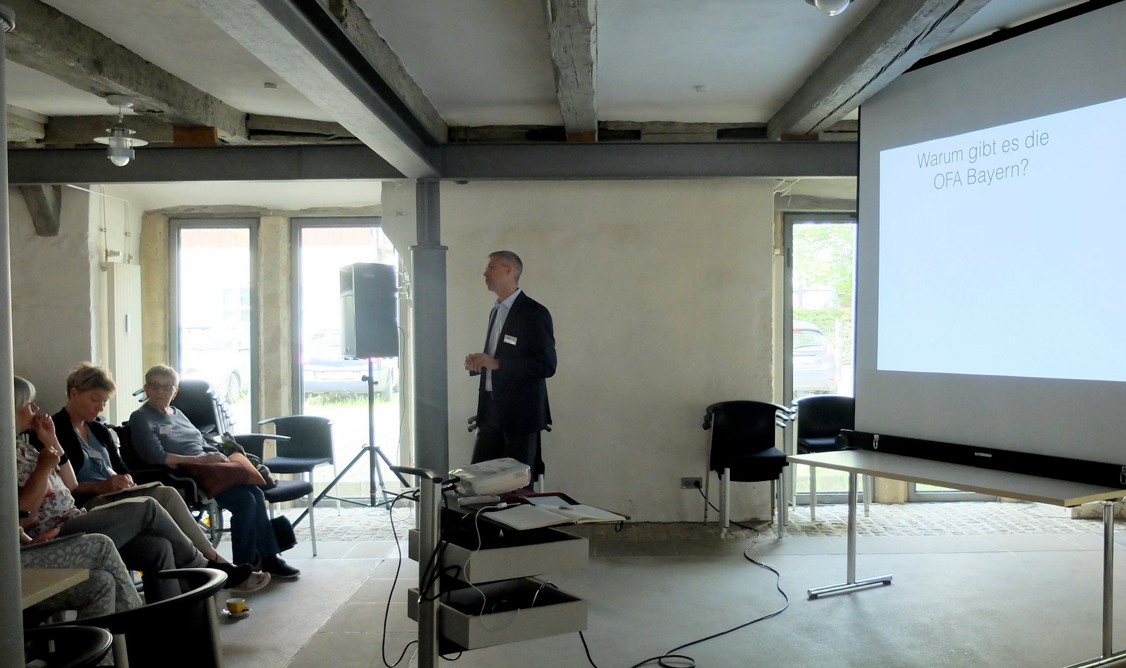 Was machen eigentlich „Profiler“? – Münchner Übersetzer-Forum